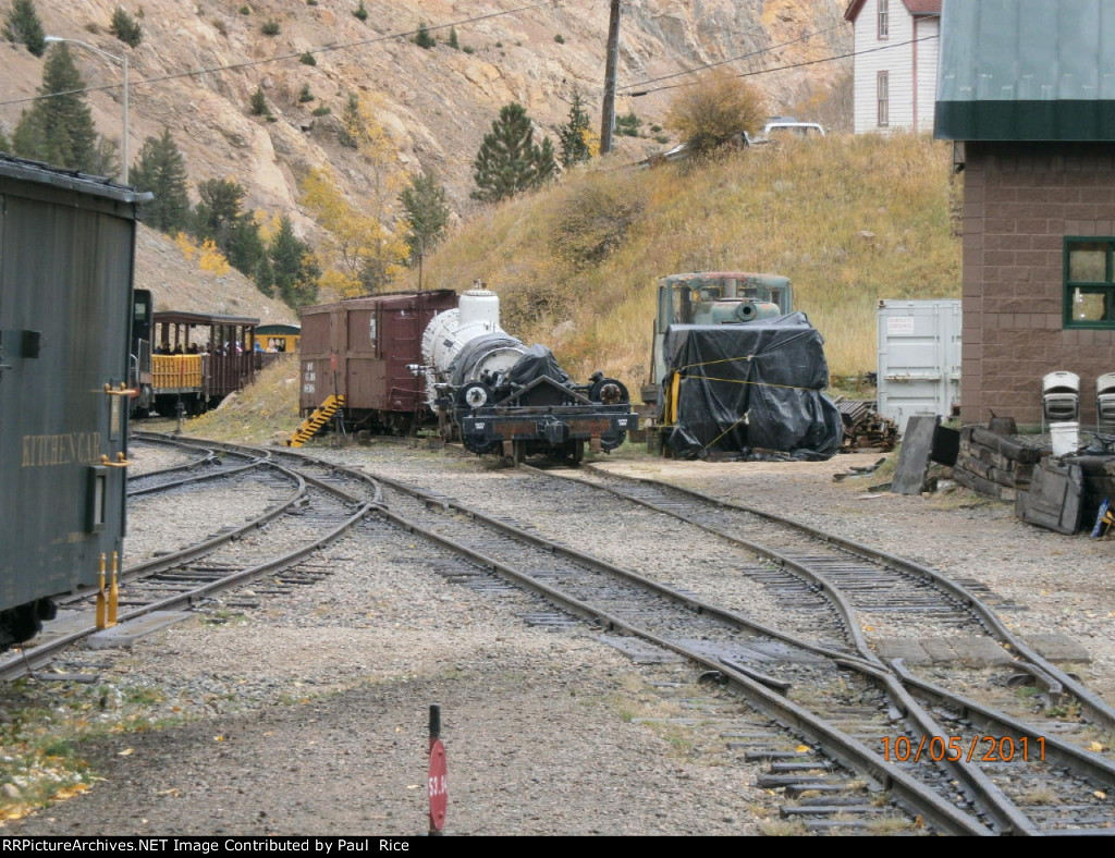 Georgetown Loop Railroad Yard